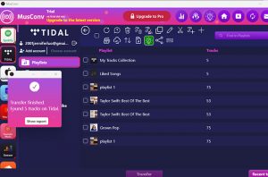 Top 6 Ways to Transfer Spotify Playlist to Tidal - AudBite