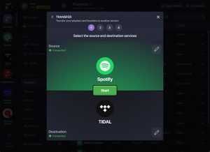 Top 6 Ways to Transfer Spotify Playlist to Tidal - AudBite
