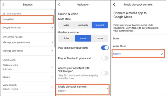  Google Maps Spotify How To Play Spotify On Google Maps